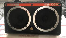 BOSS MS-100A Monitor Speakers Box Roland