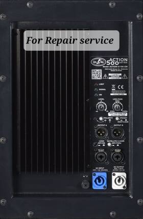 DAS S118A Action Amplifier Module Repair Service