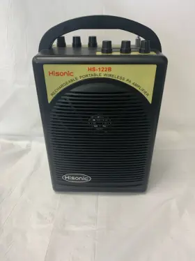 HISONIC HS-122B-HL Pa Speaker Amplifier