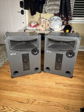 TOA 30-SD High End Loudspeakers