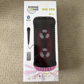 ZONE ZO-126 Link Pro Karaoke Wireless Speaker Microphone
